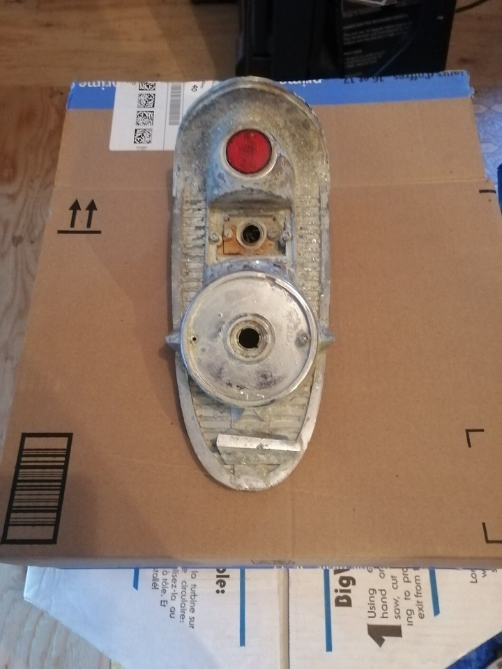 1956 Chevy Rear Tail Light Housing Assembly With Opening Gas Latch | Canada