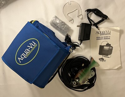 Fishfinders - Aqua-Vu Scout