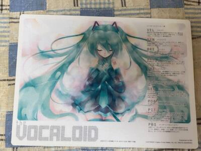 Hatsune Miku Mouse Pad (DTM Magazine Appendix) [Unused] | eBay