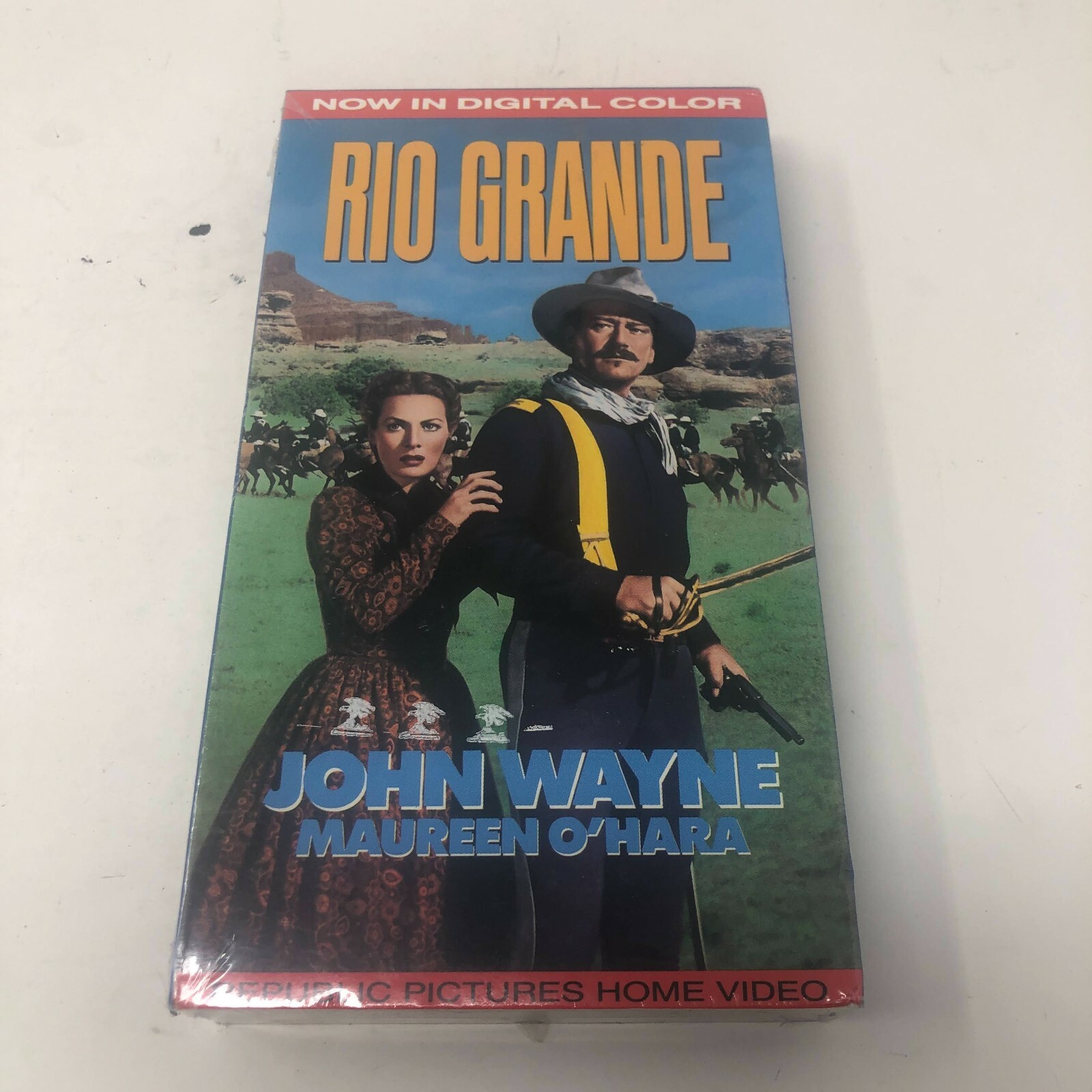 Rio Grande (VHS, 1994, Colorized Version) BRAND NEW SEALED 17153345339 ...