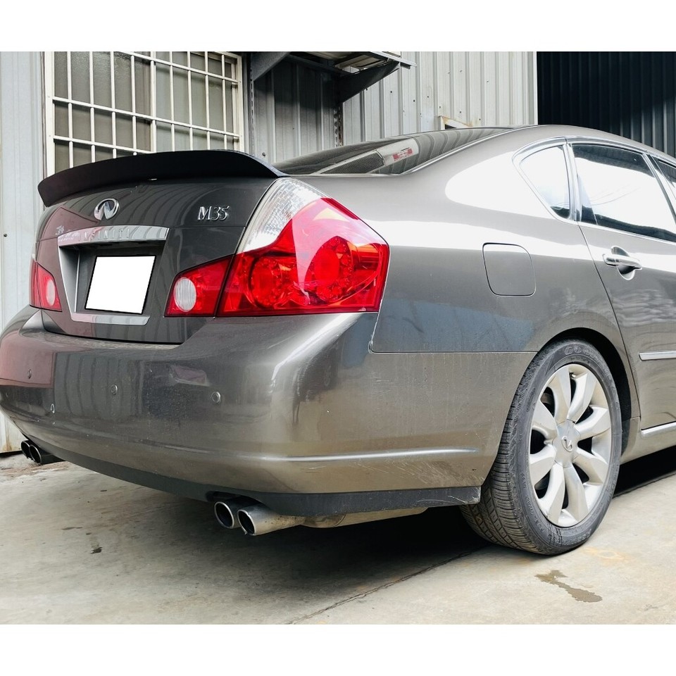 SQRvx 284P Rear Duckbill Trunk Spoiler Wing Fits 1994~1998 BMW 318ti ...