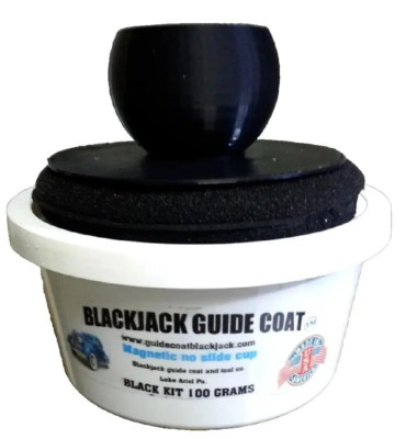 Black Dry Powder Guide Coat Kit. 98% Pure Graphite Micro Fine Powder ...
