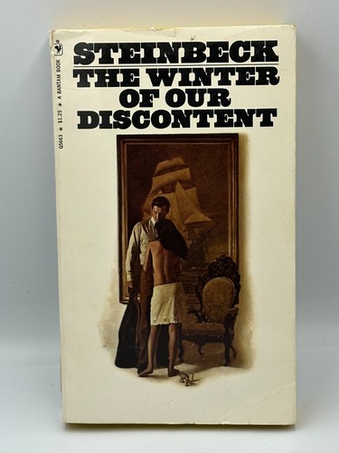The Winter of Our Discontent by John Steinbeck 1962 Bantam Paperback | eBay