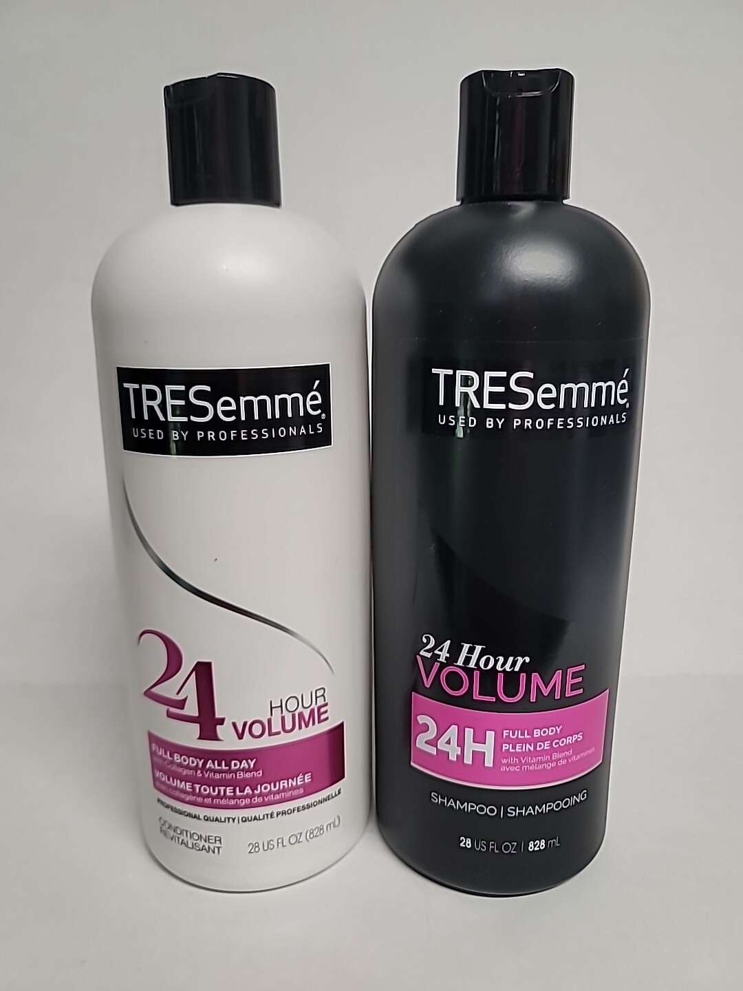 2~ Tresemme 24 Hour Volume Full Body Shampoo & Conditioner 28 fl oz NEW ...