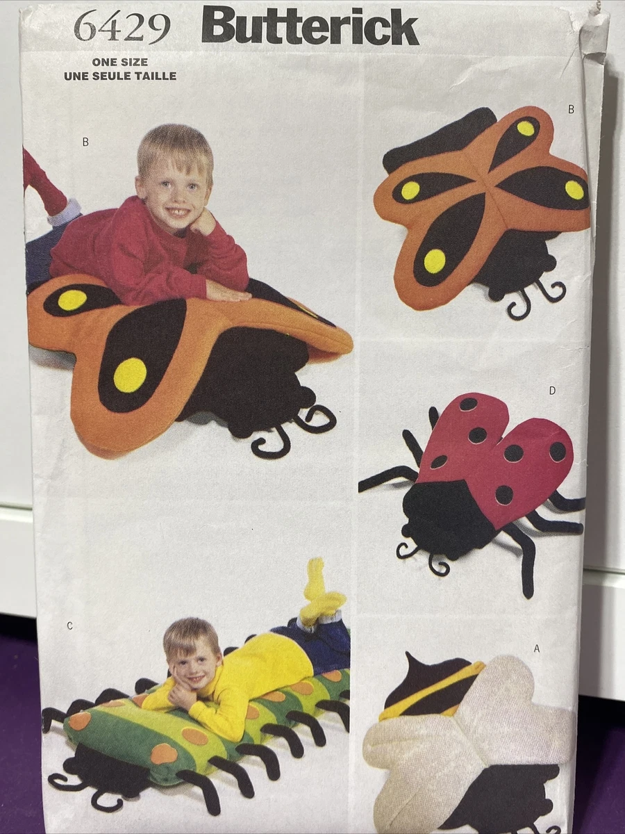 Ladybug Sewing Pattern