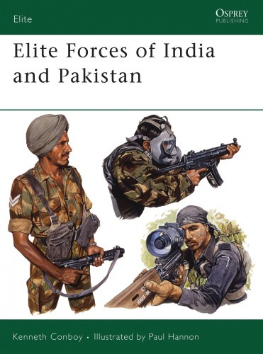 Elite Forces of India and Pakistan (Elite) by Kenneth Conboy [Paperback ...