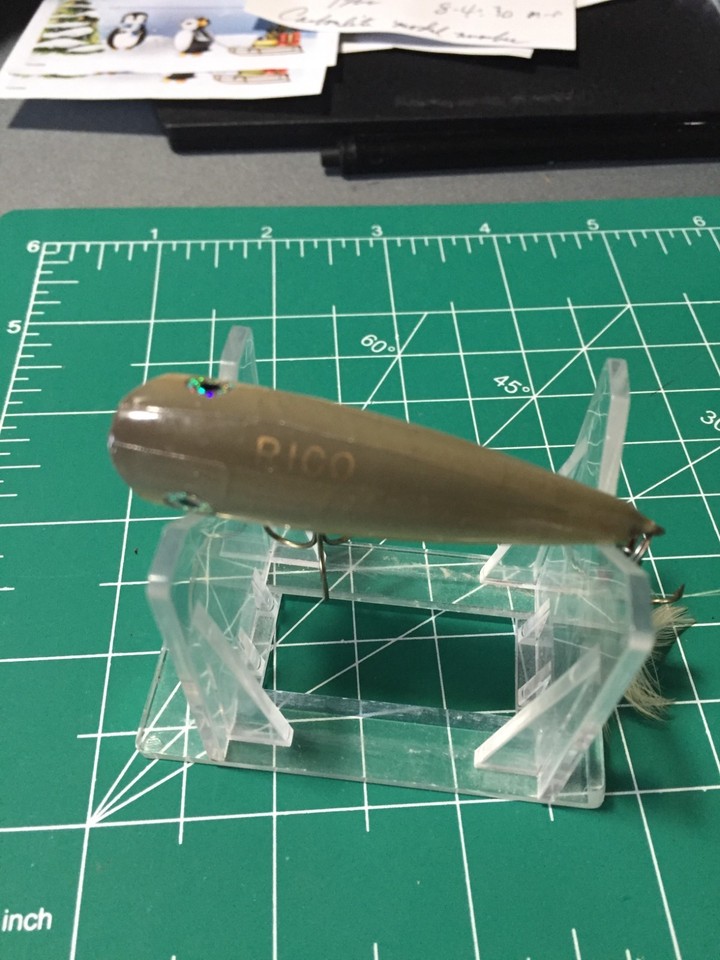 LOBINA LURES RICK CLUNN RICO SURFACE POPPER LURE MADE/JAPAN | eBay