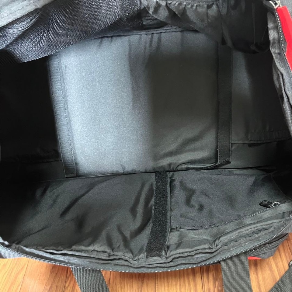 Rare Unused Toyota Panasonic Racing F1 Boston Bag Red 31x73x30cm | eBay