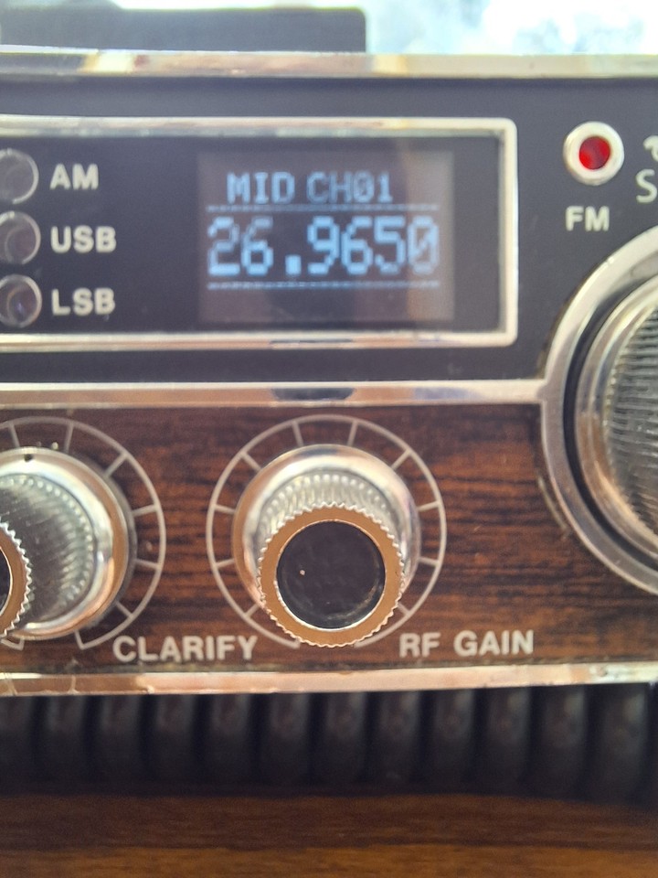 Stalker St9-f Dx Cb Ham Radio FM AM USB LSB DDS Plug In Freq Counter uk ...