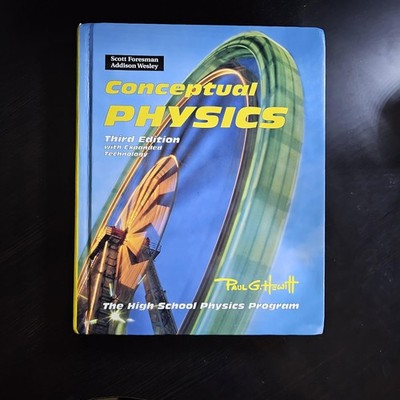 Conceptual Physics Se 1999c by Hewitt 9780201332872| eBay