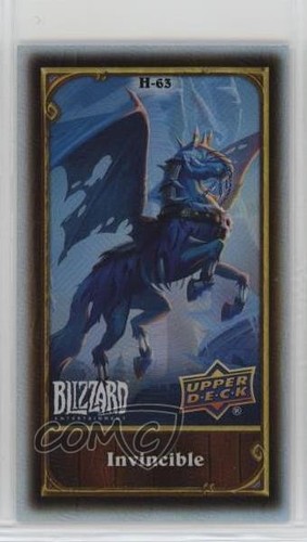 2023 Upper Deck Blizzard Legacy Collection Hearthstone Mini Mage ...