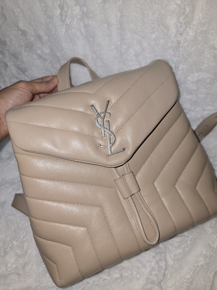 Saint Laurent YSL Backpack Excellent Price | eBay