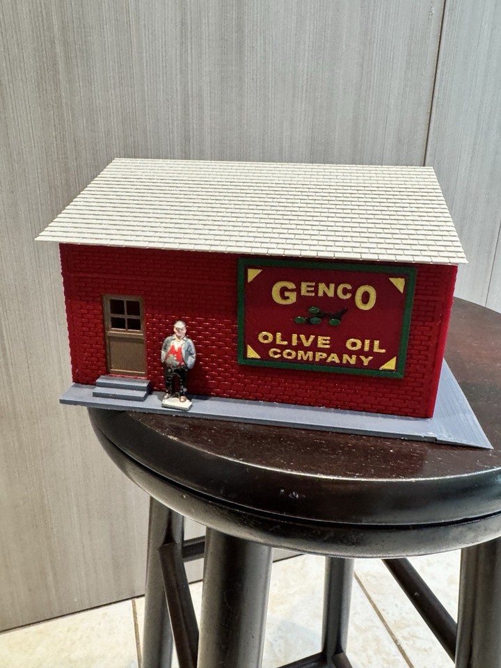 O Scale “Genco Olive Oil Warehouse” | eBay