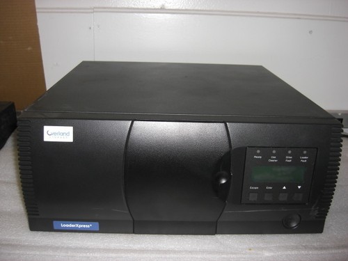 Overland Storage DLT-LXLS8110T DLT Desktop Autoloader | eBay