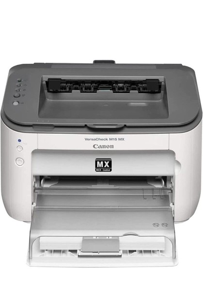 VersaCheck Canon M15 MX MICR Laser Check Printer for sale online | eBay
