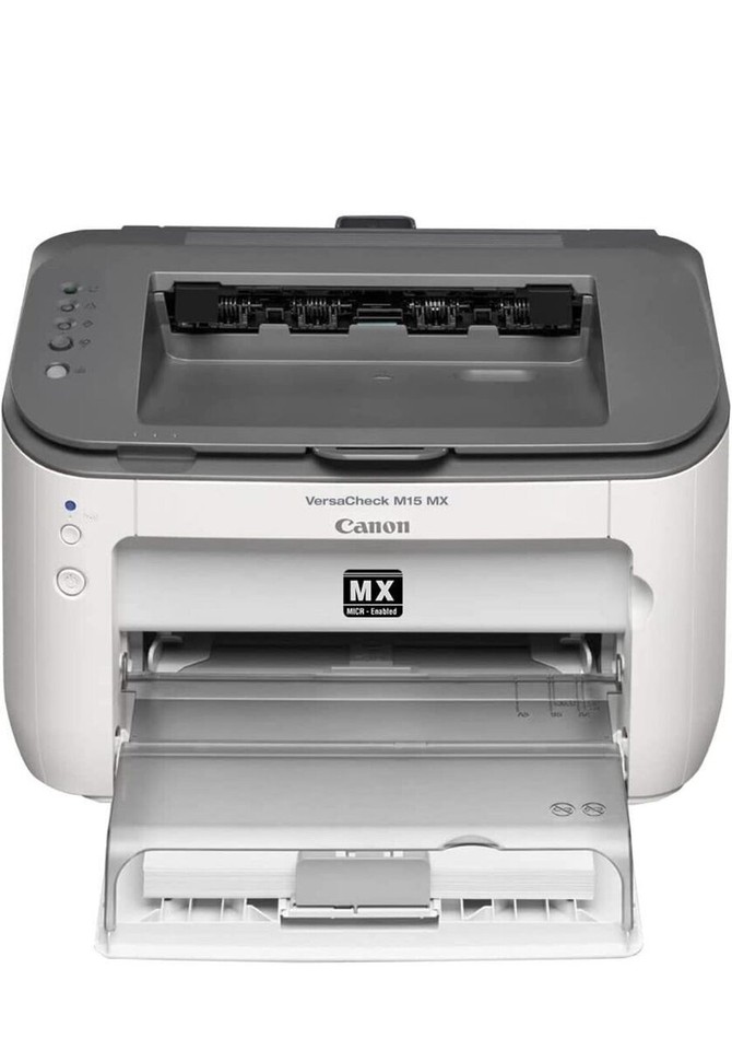 VersaCheck Canon M15 MX Laser Printer (M15GB-5752) for sale online | eBay