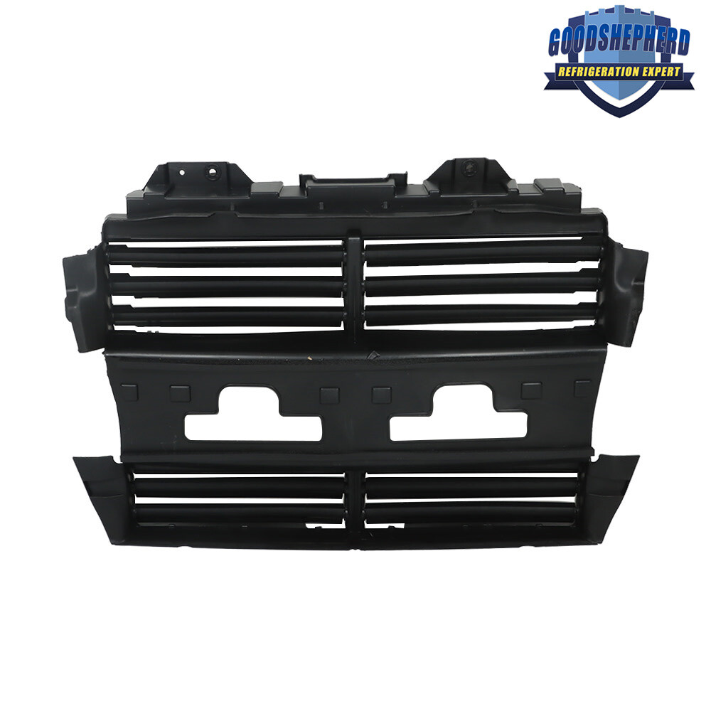 For 2013-2018 2019 Ford Explorer JB5Z8475A Front Radiator Black Shutter ...