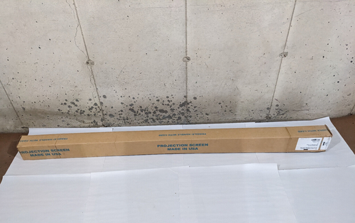 Da-Lite 33420 - Model B, 72" x 72", Square, Matte White Projector ...