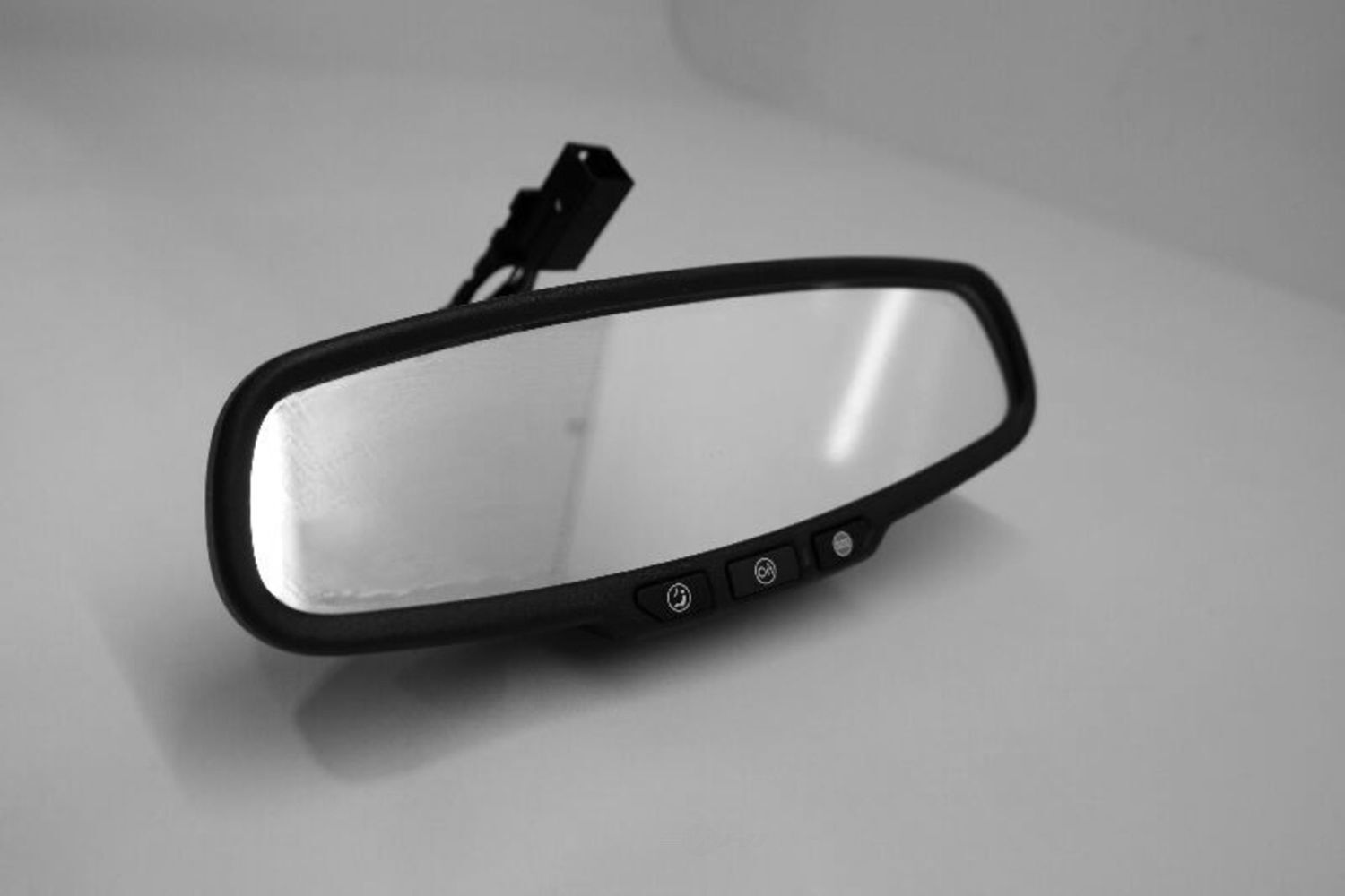Used Front Center Interior Rear View Mirror fits: 2018 Chevrolet Spark ...