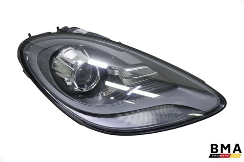 Porsche 982 718 Cayman Front Right Xenon Headlight Lamp Assembly 2017 ...