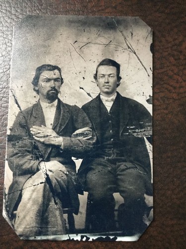Civil War Confederate Quantrill's Captain George Todd tintype C224RP | eBay