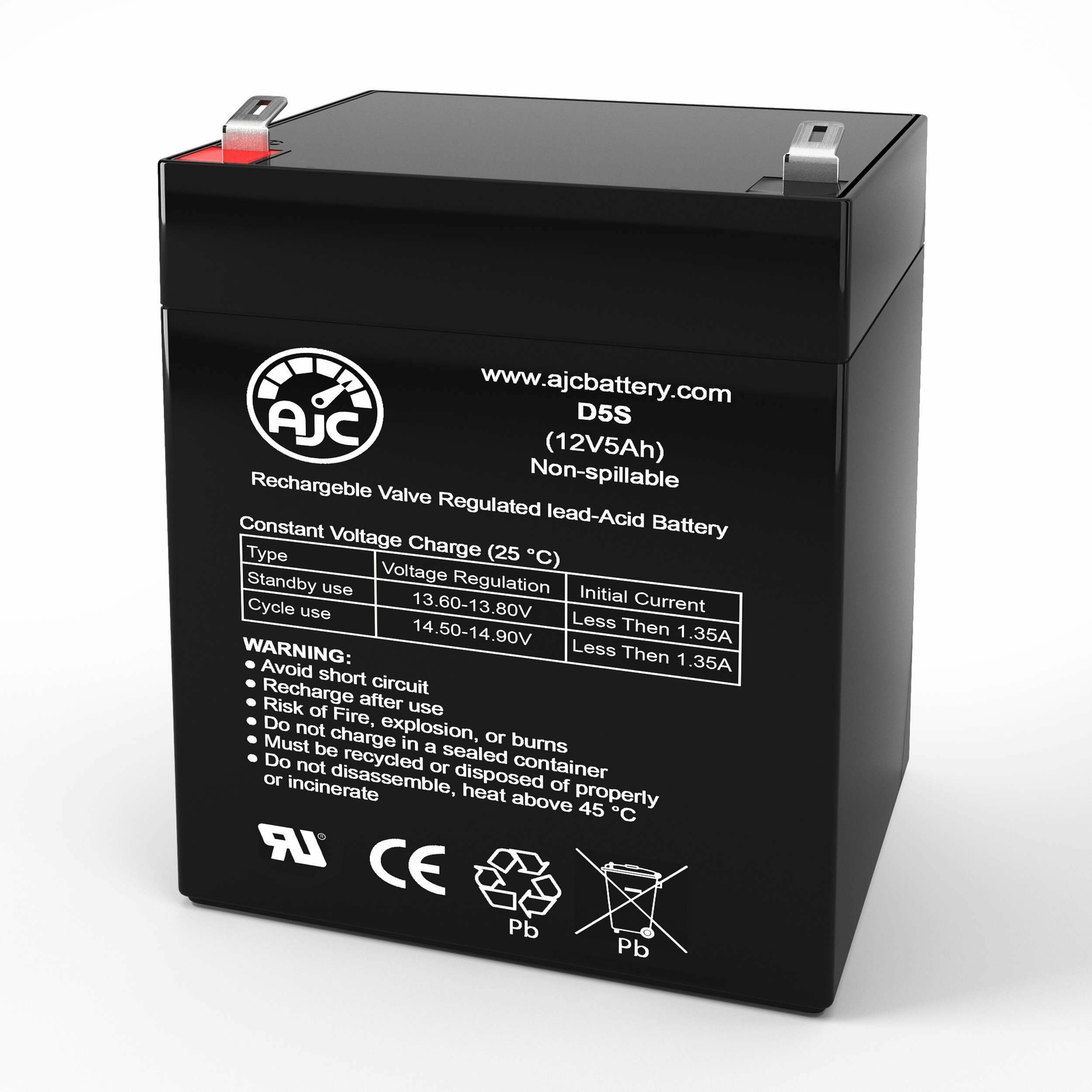 APC RBC117 12V 5Ah RBC Replacement Battery | eBay