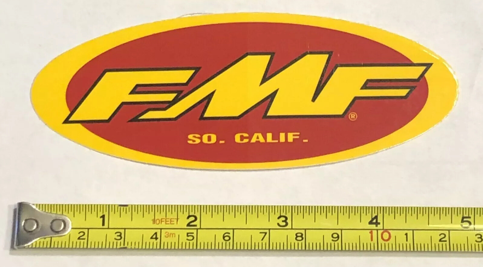 FMF RACING exhaust decal sticker motocross utv offroad mxgp bike ...