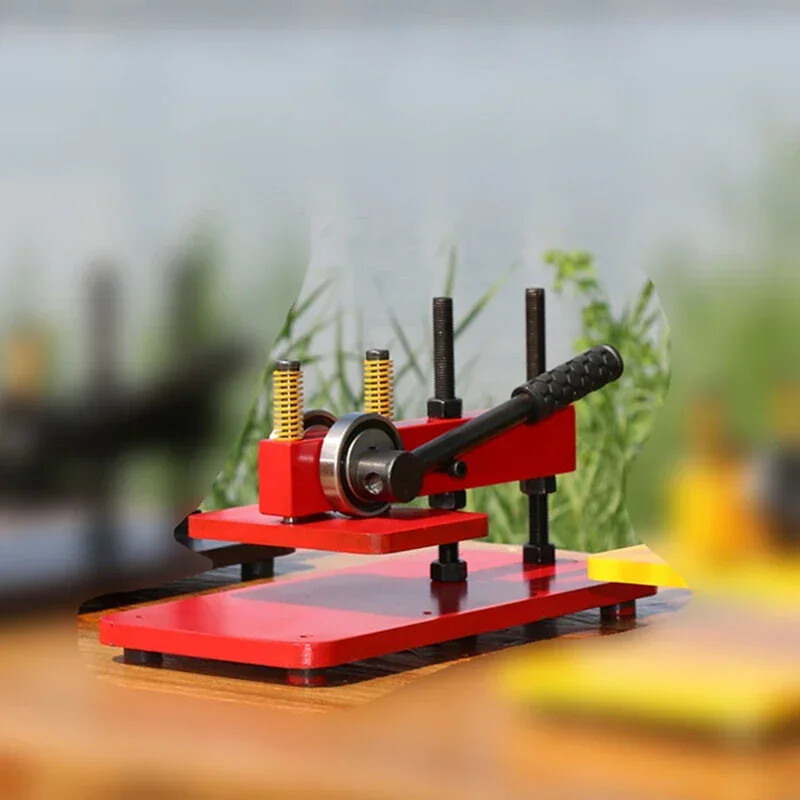 Manual Punch Press Pressure Cutting Tools Creasing Machine Punching ...