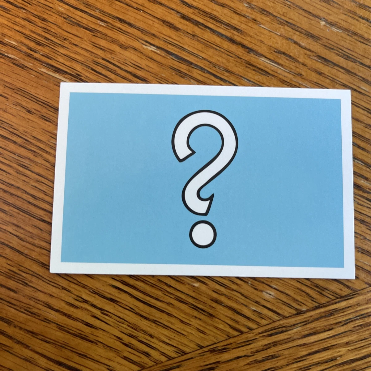 Chance Question Mark Monopoly