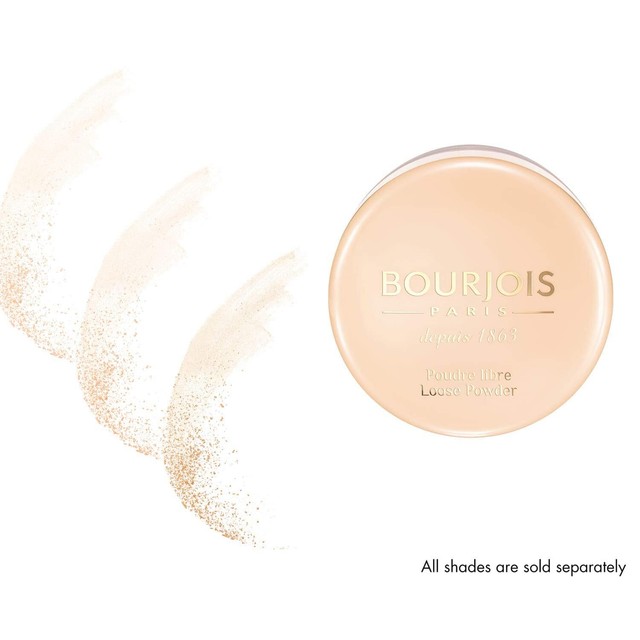 Bourjois Loose Powder Matifying Radiant Fresh Flawless Smooth Natural ...
