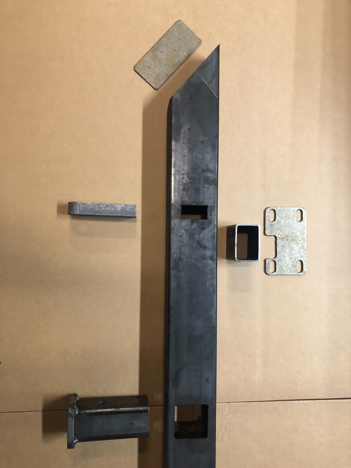 1984-2001 Jeep Cherokee XJ DIY Rear Bumper Kit