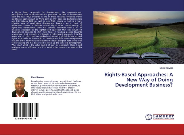 Rights-Based Approaches: A New Way of Doing Development Business? von ...
