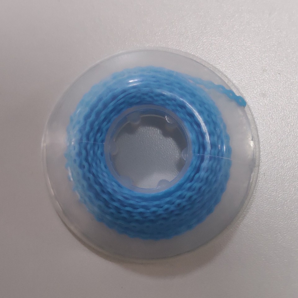 Dental Orthodontic Elastic Rubber Power Chain Braces Bands 3 Size 25 ...