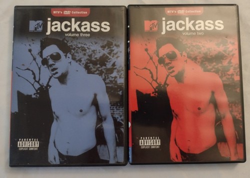 JACKASS VOLUME TWO and THREE (MTV Collection) | eBay