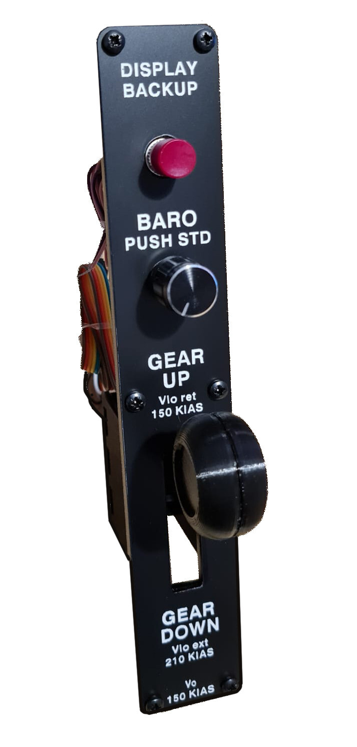 Cirrus SF50 Vision Jet Style Gear Lever | Grelly UK