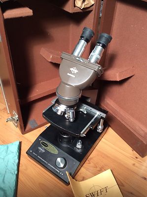 Microscopes - Vintage Swift