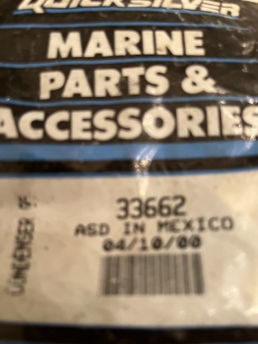 Mercruiser Ignition Condensor 33662 Free Shipping! | eBay