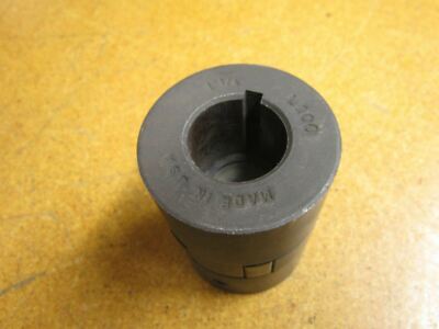 L100 1-1/4" Hub Jaw Couplings With Spider Sox Used | eBay