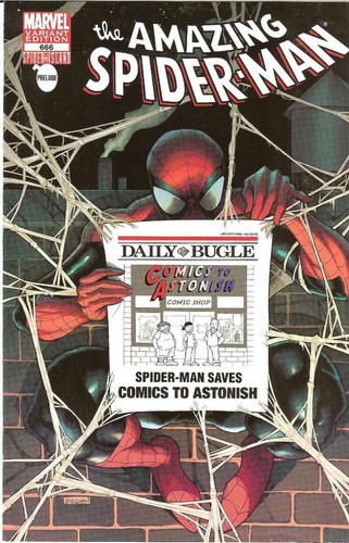 Amazing Spider-Man #666 Comics To Astonish Store Variant | eBay Australia