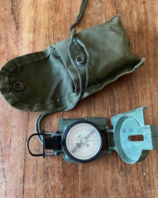 Cammenga CG27 Lensatic Compass - Green Cammenga 27 Phosphorescent ...