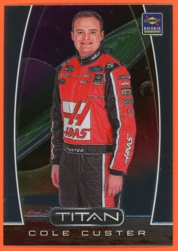 2020 Panini Chronicles Titan Cole Custer Stewart-Haas Racing #21 | eBay