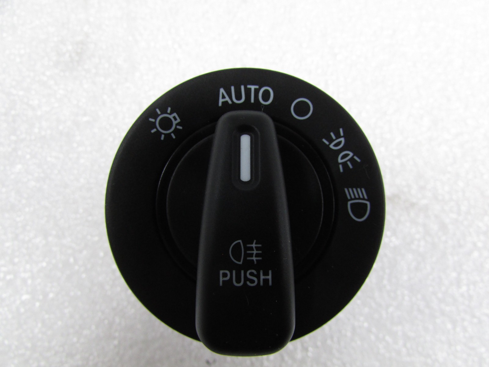 Maserati Ghibli, Headlamp/Headlight Control Switch, Used, P/N 670019822 ...