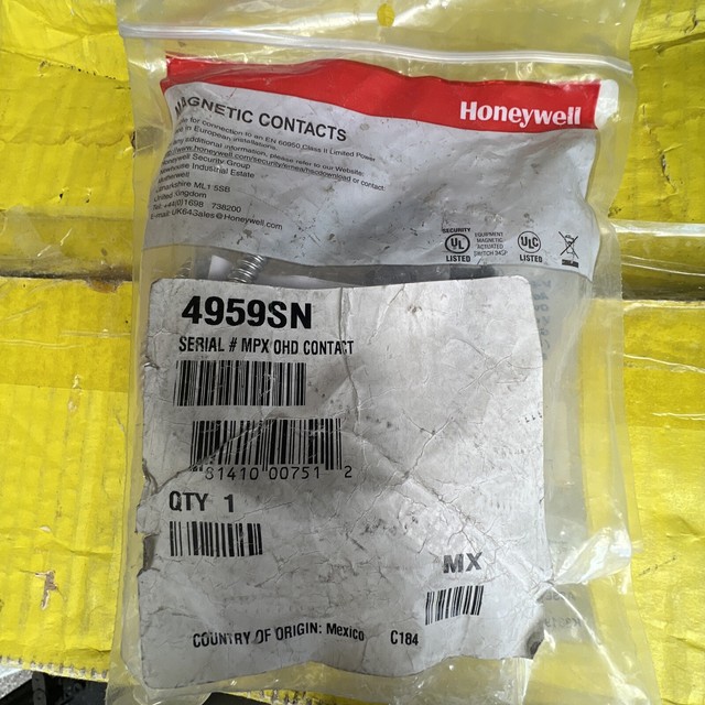 Honeywell 4959SN Overhead Door Magnetic Contacts 5 Available for sale ...