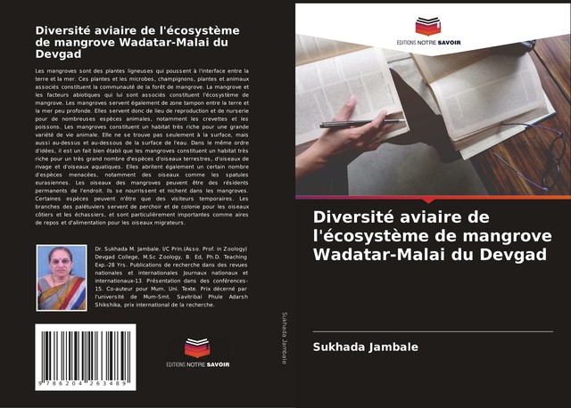 Diversité Aviaire de L'écosystème de Mangrove Wadatar-Malai Du Devgad ...