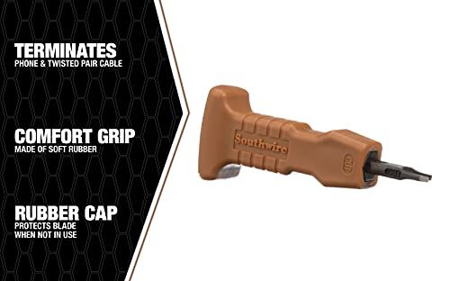 Southwire PDTC-1 Comfort Grip Punch Down Impact Tool 110-style | eBay