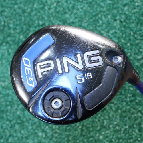⛳️ PING G30 18* RH 5 WOOD W/HIGH BALANCE POINT SR FLEX GRAPHITE SHAFT ...