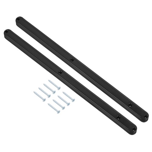 Drawer Slides, 2Set 300mm - Plastic Drawer Rails with Mounting Screws ...