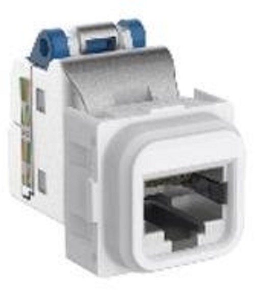 Clipsal Cat-6a Rj45 Shielded Connector CLIVDIB177AXB10TN White ...