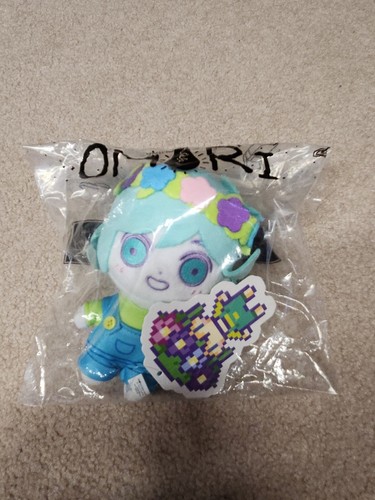 Authentic / Genuine Official OMOCAT Omori BASIL Plush Brand New SHIPS ...