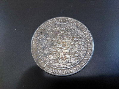 JEHOVAH Coin 1588 Spanish Armada Tetragrammaton Watchtower Collector ...
